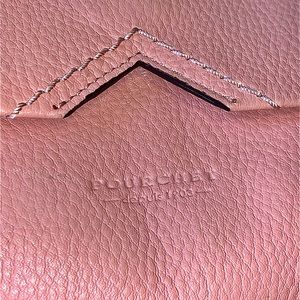 Pourchet | Bags | Rare Pourchet Paris 93 Pink Purse | Poshmark
